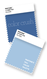 Color Crush: Pantone's Riverside Blue | Pencil Shavings Studio