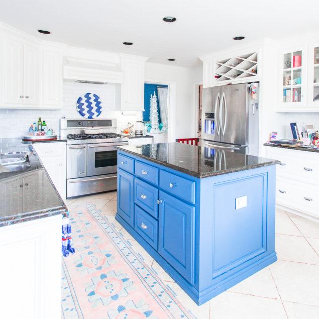 It's a colorful life: spring home tour | Pencil Shavings Studio